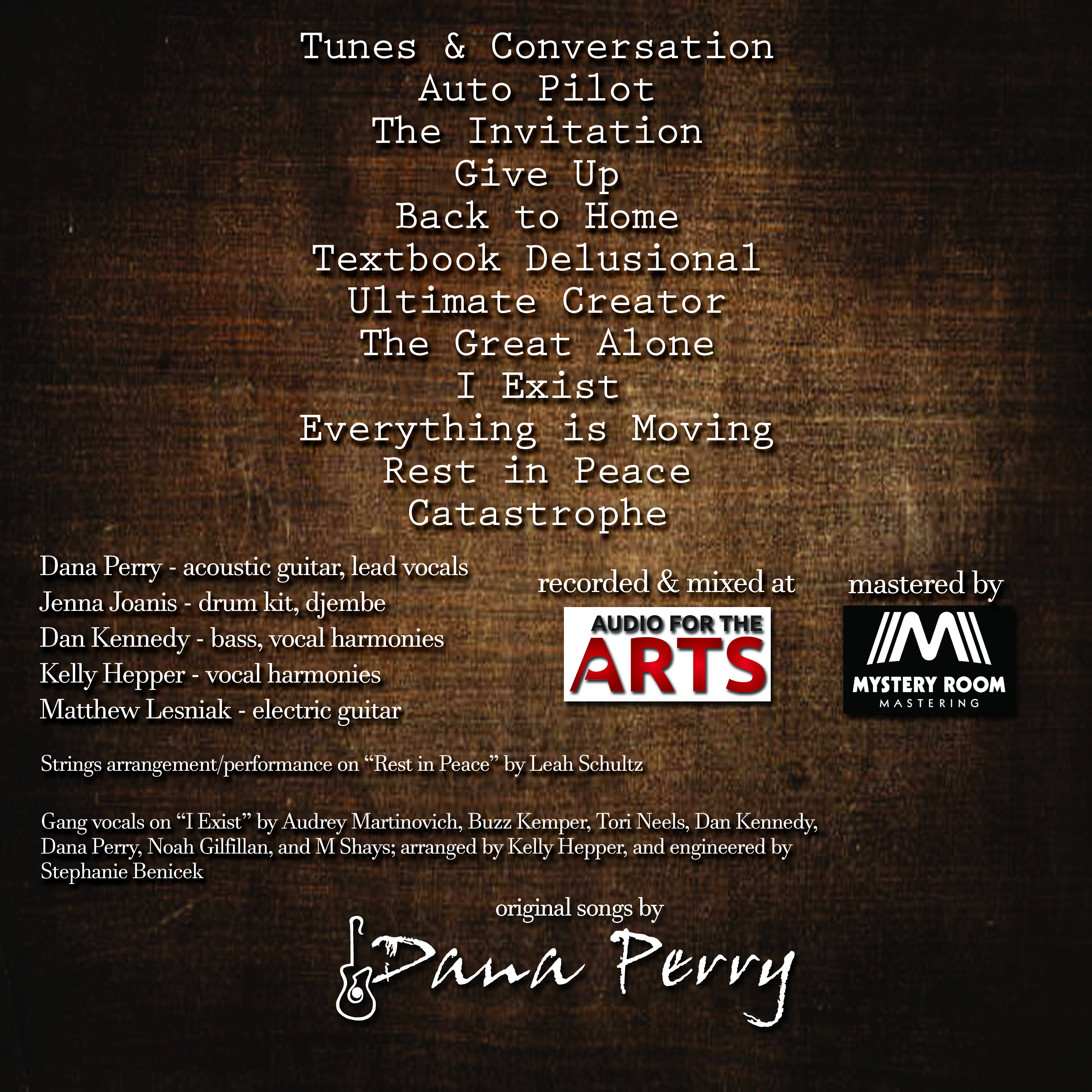 Dana Perry – Official Website